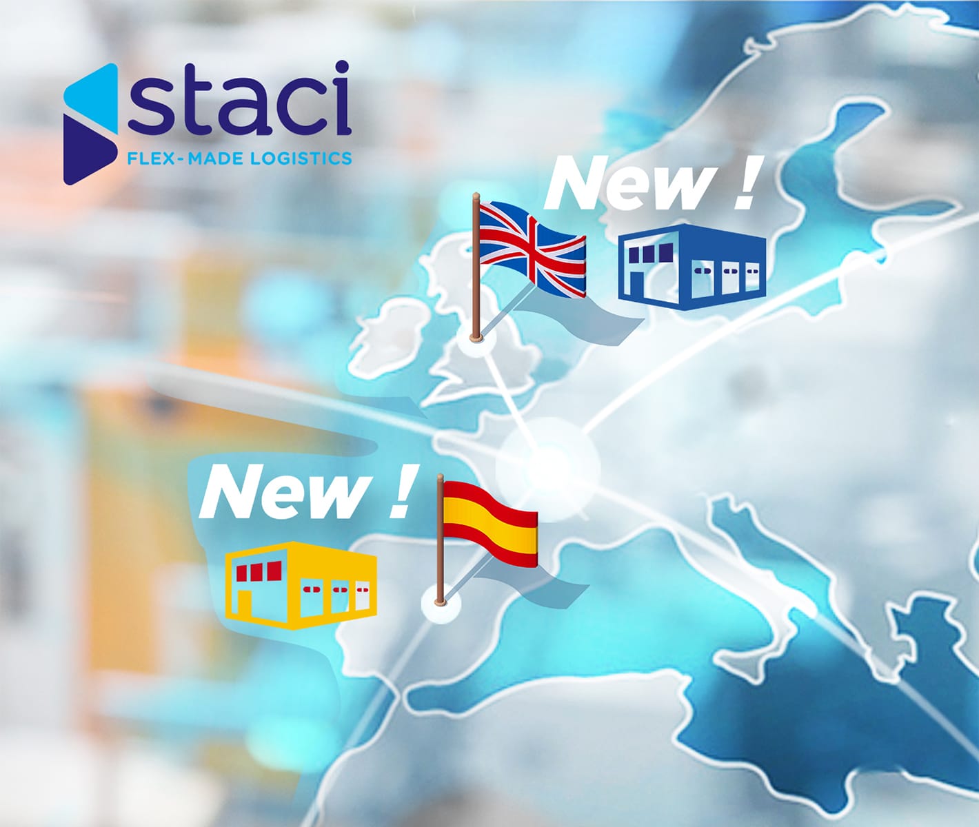 Staci inaugurates 2 new sites in the UK and Spain - Site España